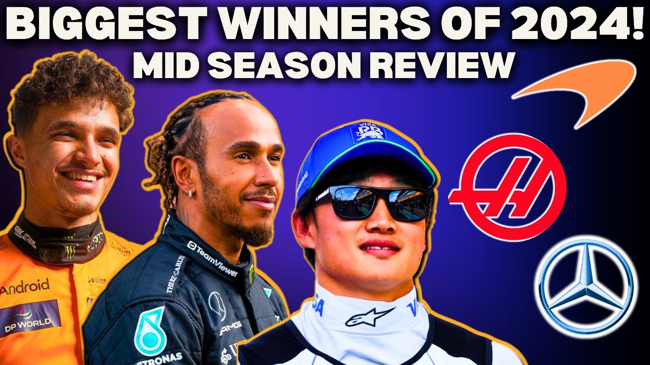 2024 F1 Driver & Team Rankings: Who’s Shining This Season? - YouTube