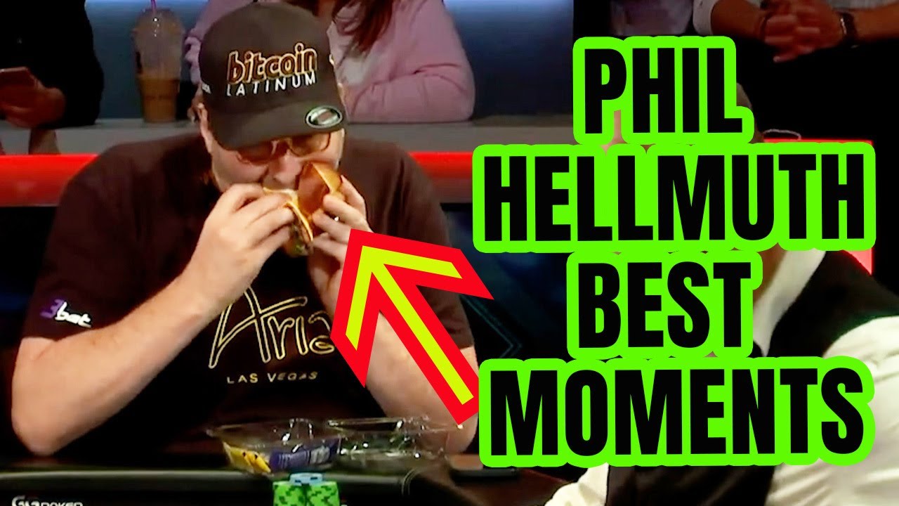 Phil Hellmuth Best Poker Moments 2022 Compilation - YouTube