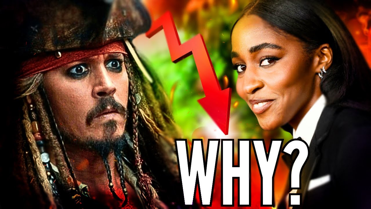 Jack Sparrow RECAST in PIRATES 6 By STRONG FEMALE Lead | Disney Spinoff ...