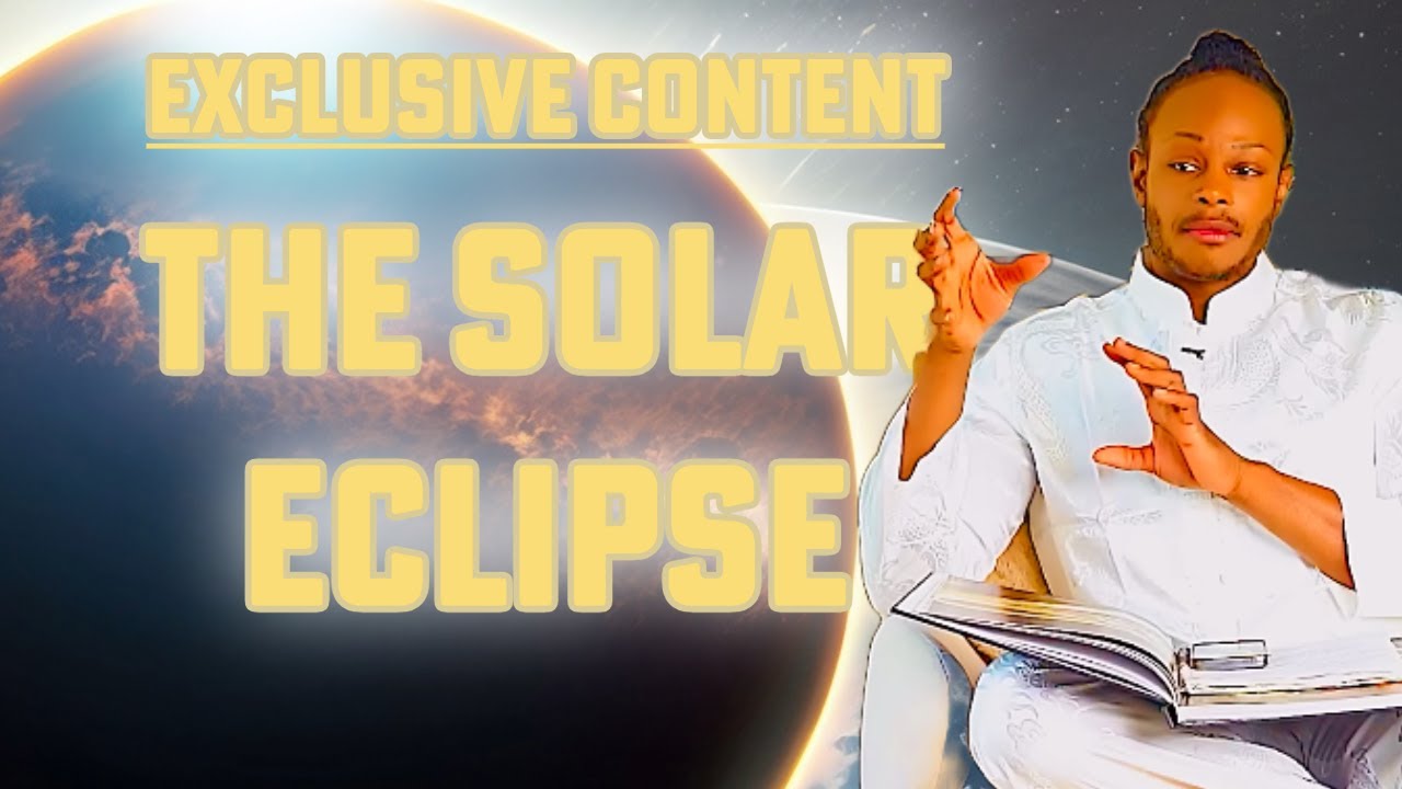 Prophet Manasseh - Mystery Of The Solar Eclipse - YouTube
