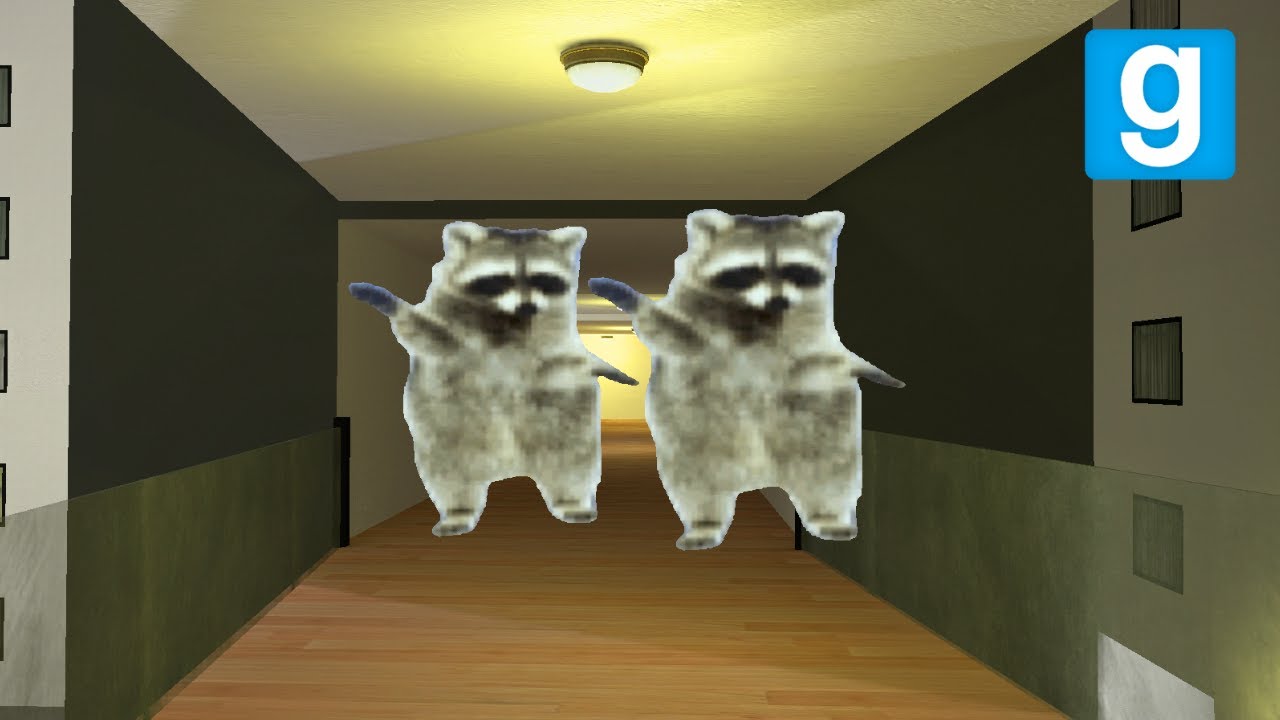 RACCOON DANCING NEXTBOT GMOD - YouTube