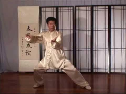 Jesse Tsao Tai Chi Fajin Striking 2 - Bump / Side Split - YouTube