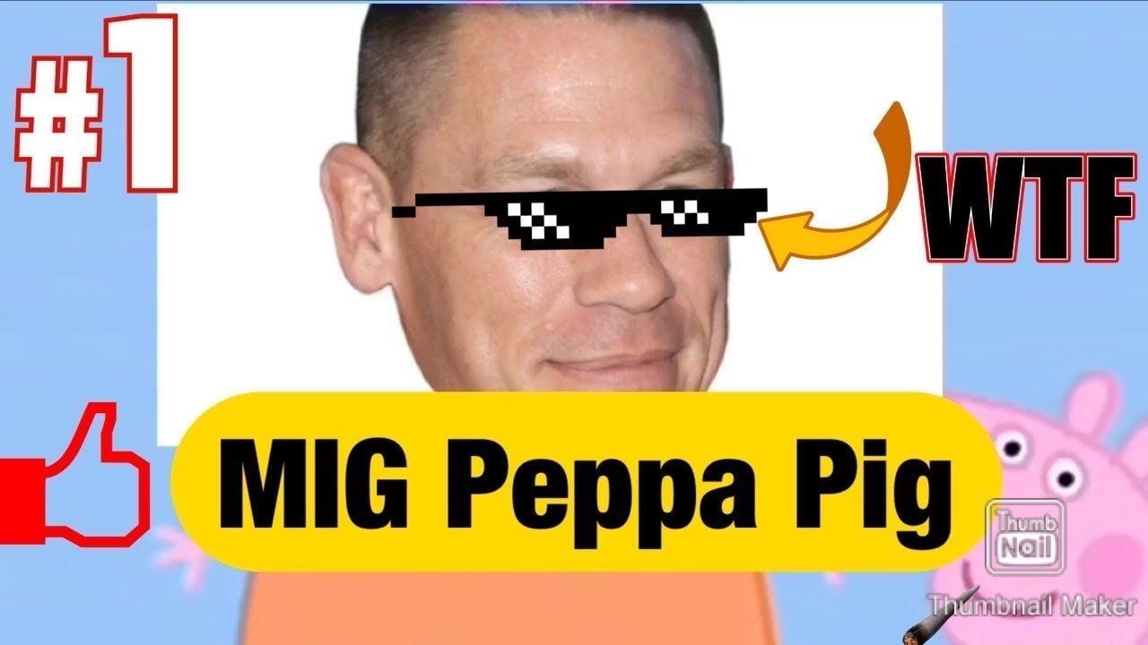 MLG Peppa Pig pt 1 - YouTube