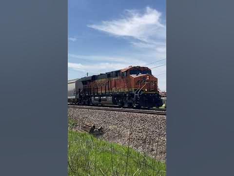 BNSF #7125 (Justin) - YouTube