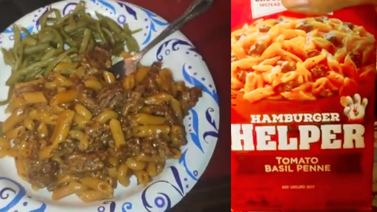Original Hamburger Helper - YouTube