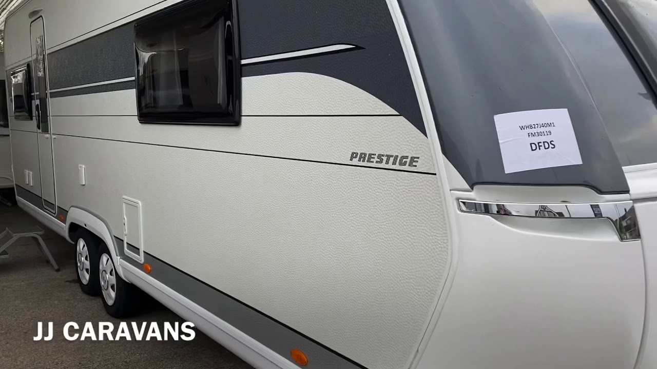 New 2021 hobby prestige 650 uff jj caravans - YouTube