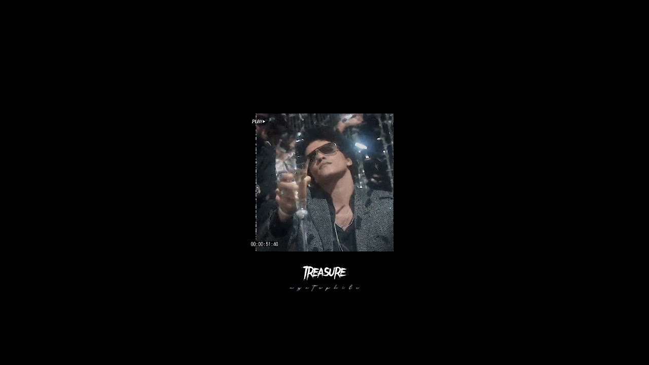 bruno mars - treasure [clean] | (sped up) - YouTube