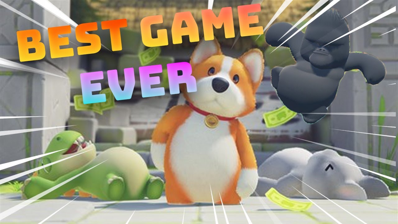 Party Animals IS AMAZING PARTY GAME - YouTube