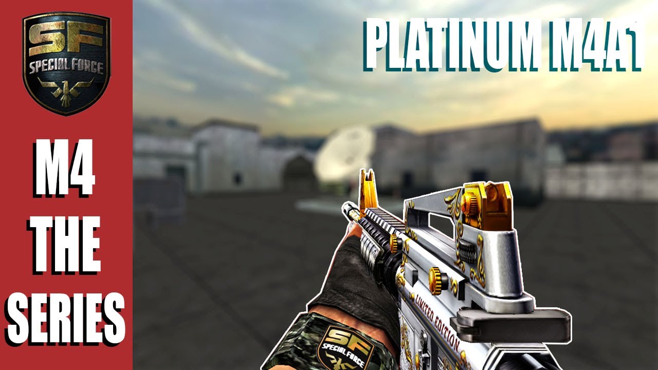 Special Force - Platinum M4 โกงสุดในซีรี่ย์ [มกรา 2566 จะกลับมาสตรีม ...