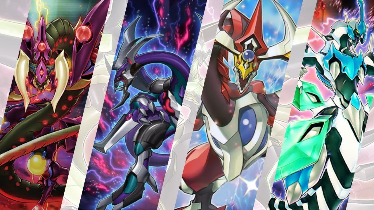 The Four Dimensional Dragons | Yugioh Master Duel - YouTube