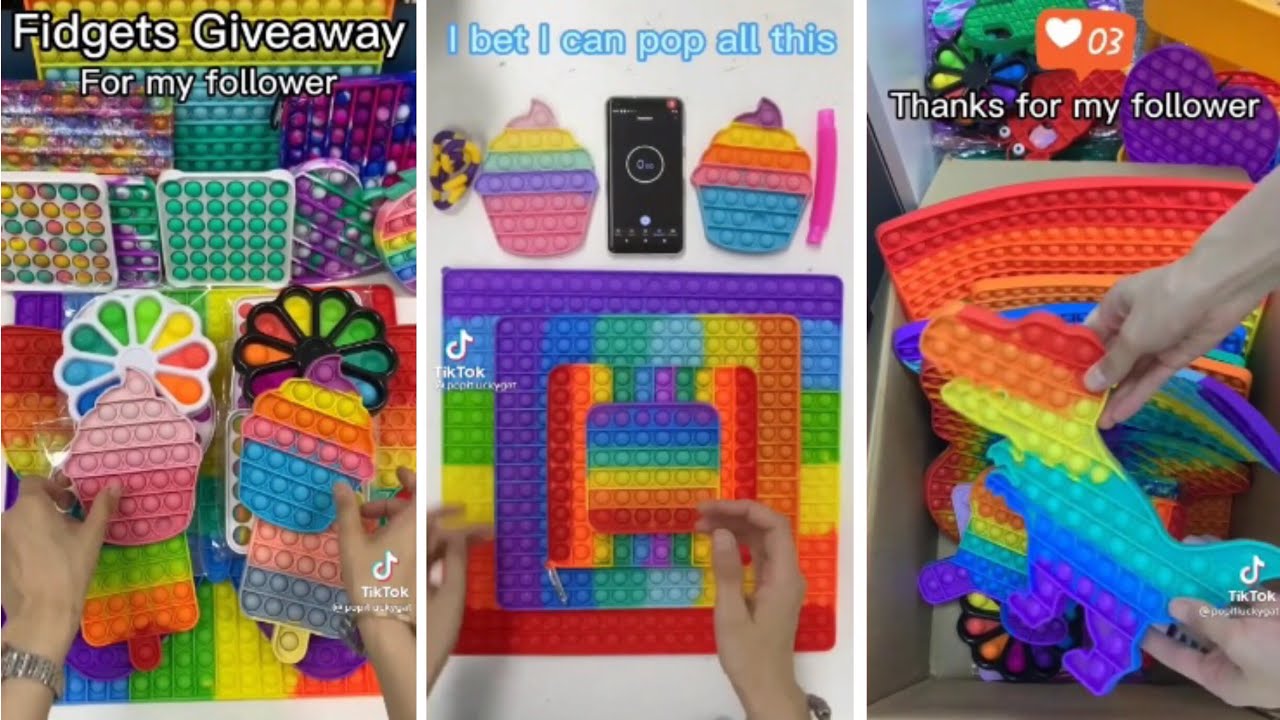 FIDGET TOYS COMPILATION #20 | TIK TOK - YouTube