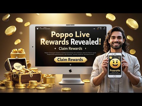 HOW TO RECEIVE REQARDS ON POPPO LIVE AFTER ACCOMPLISHING A TASK - YouTube