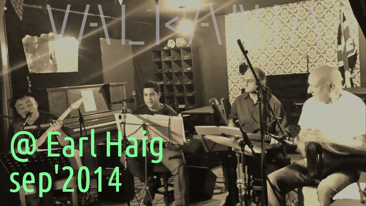 Live @ Earl Haig, London (Sep 2014) gig highlights - YouTube