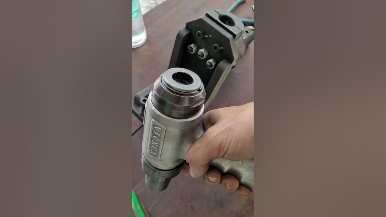 YOKOTA YDP-20 AIR HAMMER - YouTube