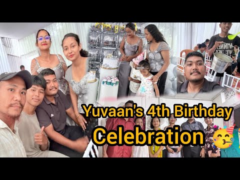 Yuvaan's 4th Birthday celebration 🎉 // 30 June // @MayuriMarak-ym7pk 
