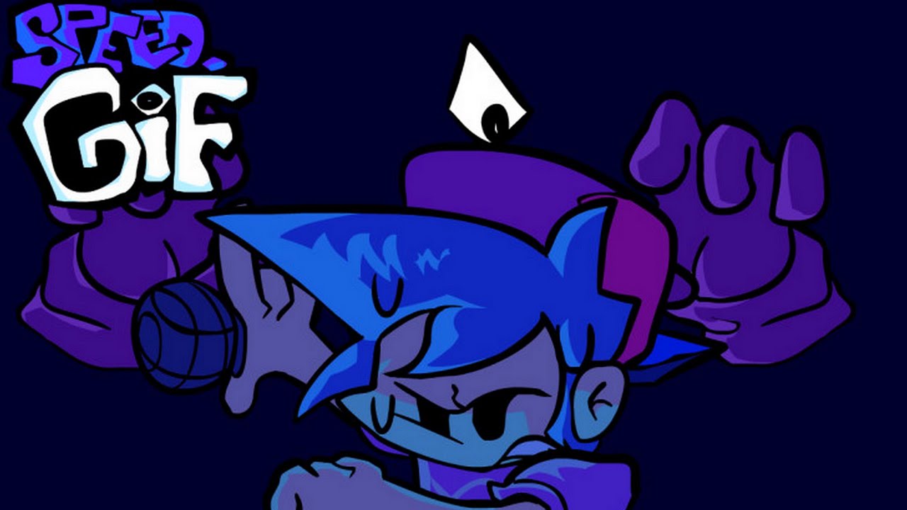 Friday Night Funkin': Speed.GIF (VS. Cyclops) Full Week DEMO [FNF Mod ...