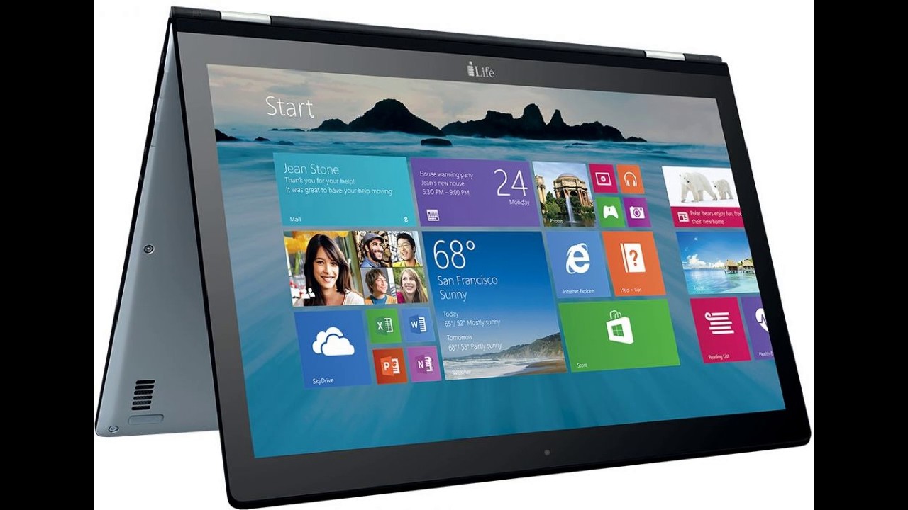 #شاهد لاب توب @iLife ZED Note Notebook - YouTube