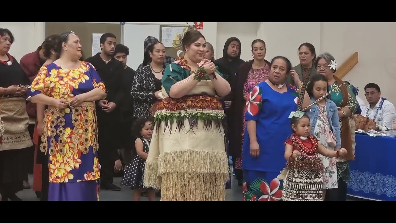 Tauolunga famili Tungua à Ana Taueli - YouTube