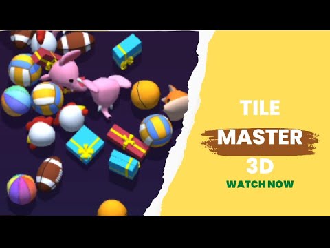 Tile master 3d ios|| tile master 3d||game wame - YouTube
