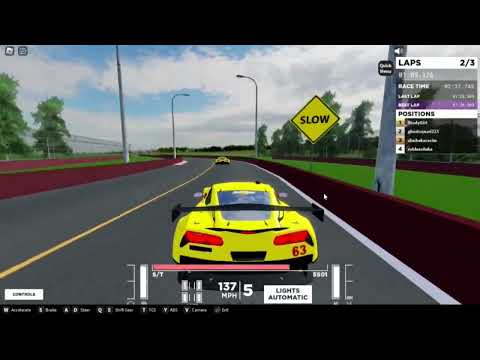 Pro Gamer Destroys server in Project Trackday(ROBLOX) - YouTube