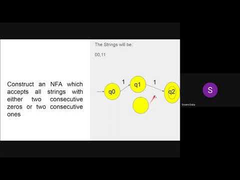 NFA with epsilon Moves - YouTube