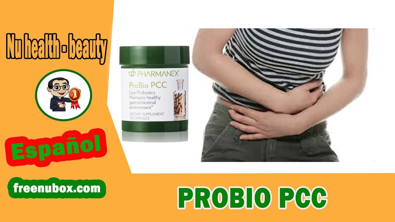 👍Nu Health Beauty - Español - NU SKIN PROBIO PCC🌻 - YouTube