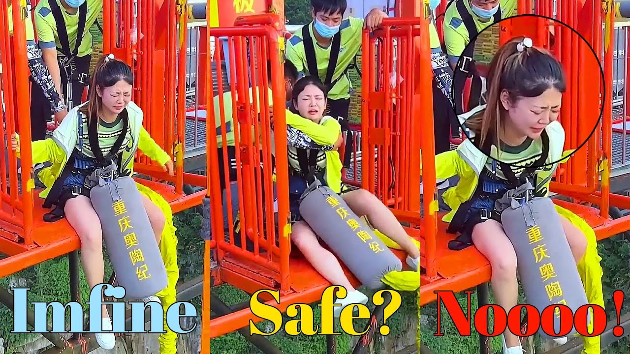 Bungee Jumping With Rope In Beautiful Place:Asmr Bungee Jumping - YouTube