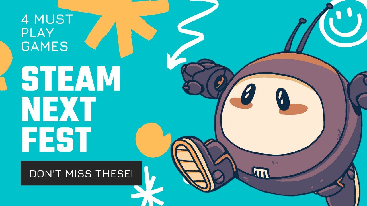 Top 4 Steam Next Fest Games - YouTube