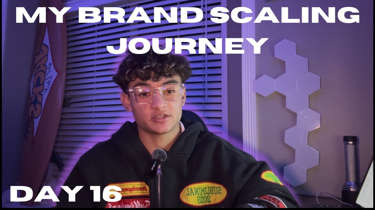 17 yr old Freelance Brand Scaler DAY 16 l LIFE UPDATE l - YouTube