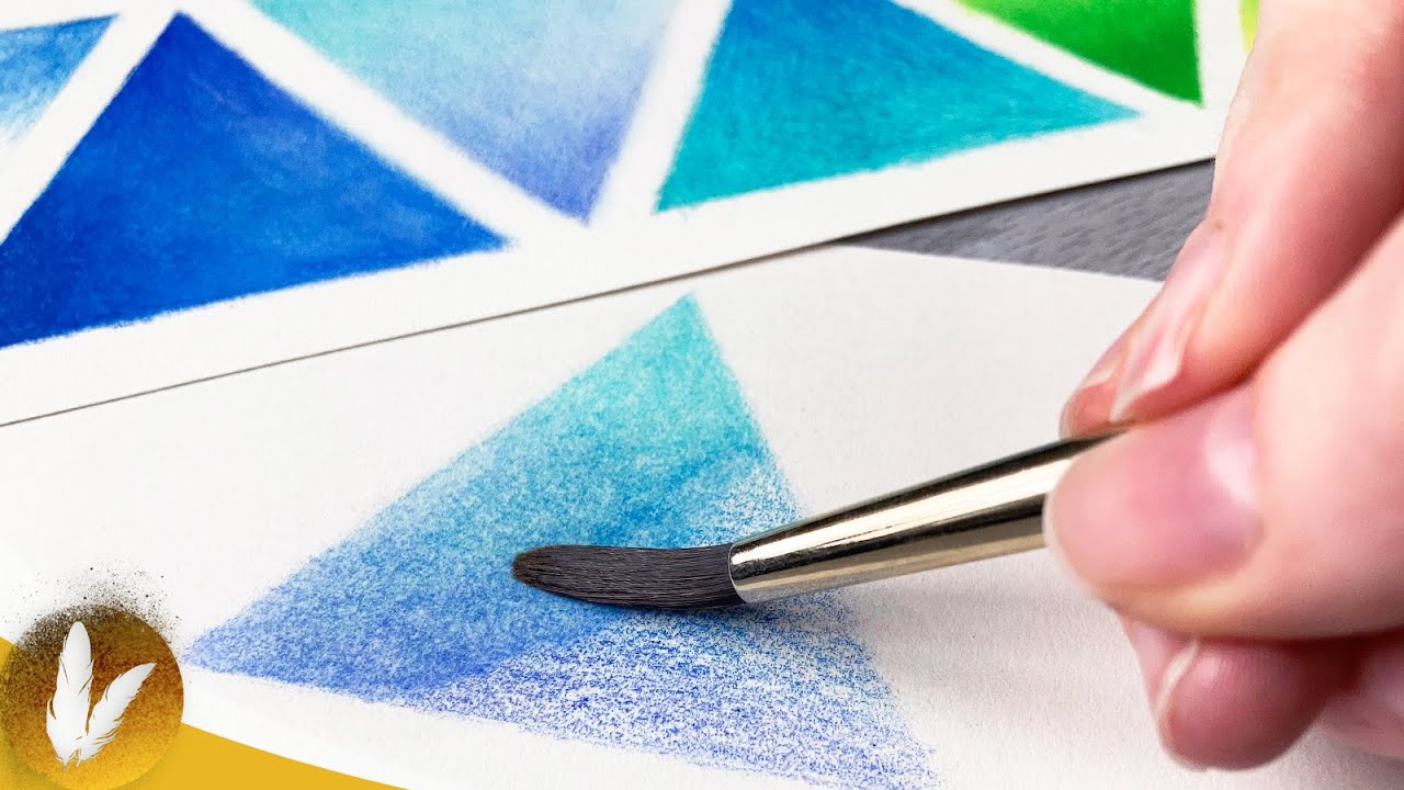 4 Easy And Best Ways To Blend Colored Pencils | Blending Colored ...