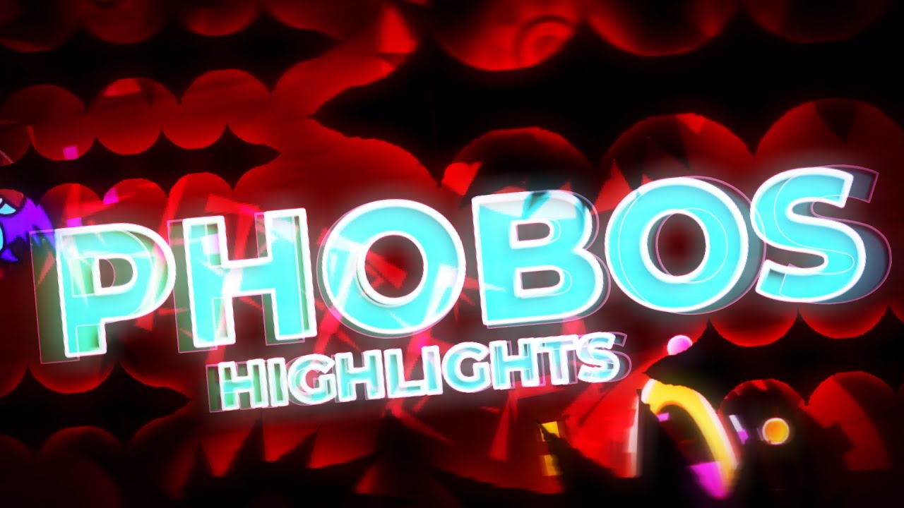 Phobos 100% [HIGHLIGHTS] (Extreme Demon) by KrmaL and more || Geometry Dash Completion #67 - YouTube