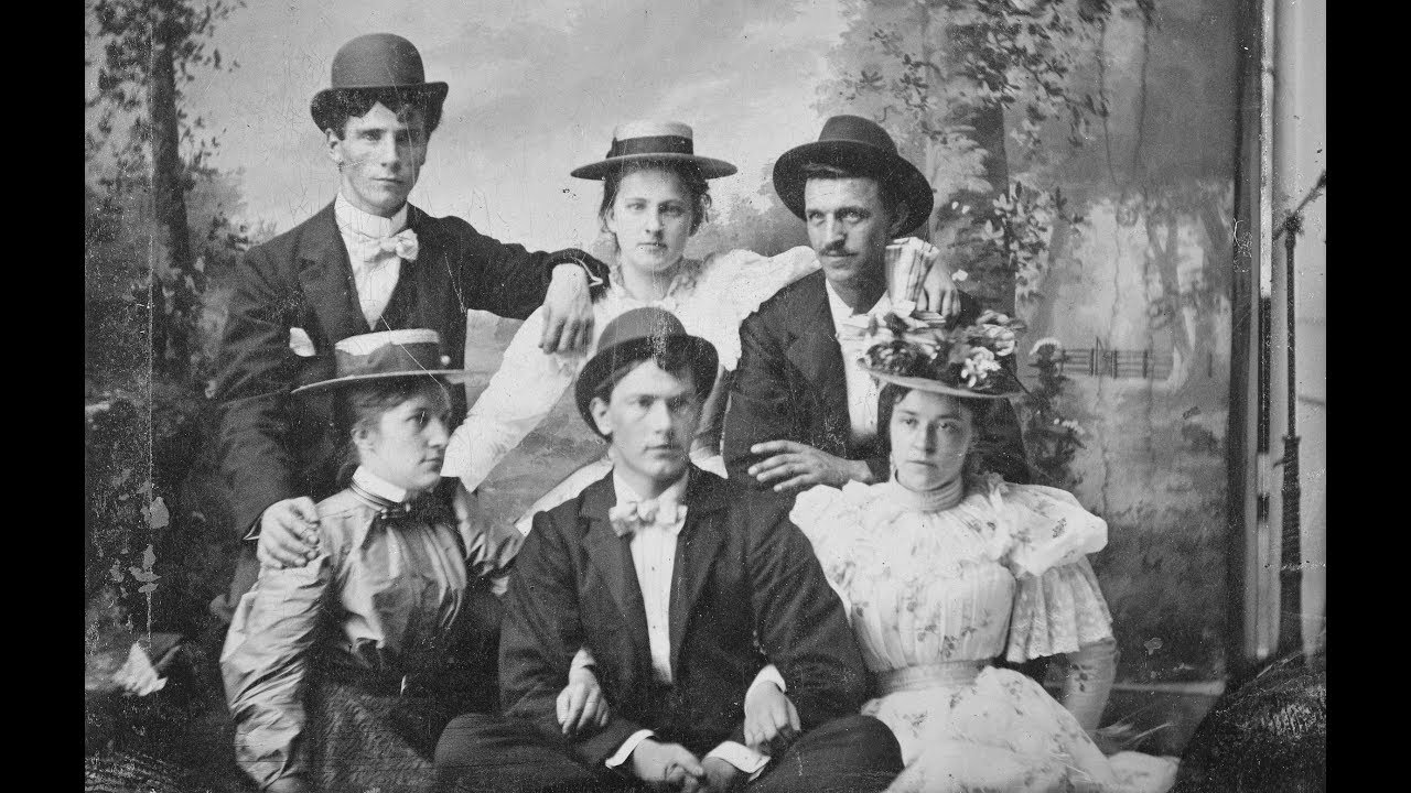 Tintype Portraits Of Victorian Families From The Late 1800s Part 1