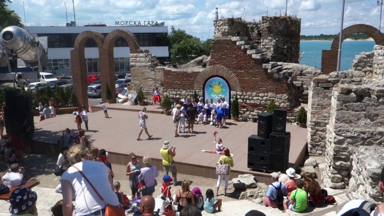 Festival - Nessebar, Neseber, Nesebyr, Несебър - Ancient Theatre - Old ...