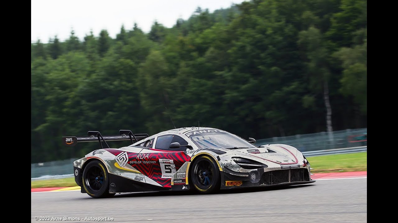 ADAC 24h Nurburgring - #5 Mclaren 720s Evo Optimum Motorsports RDA ...