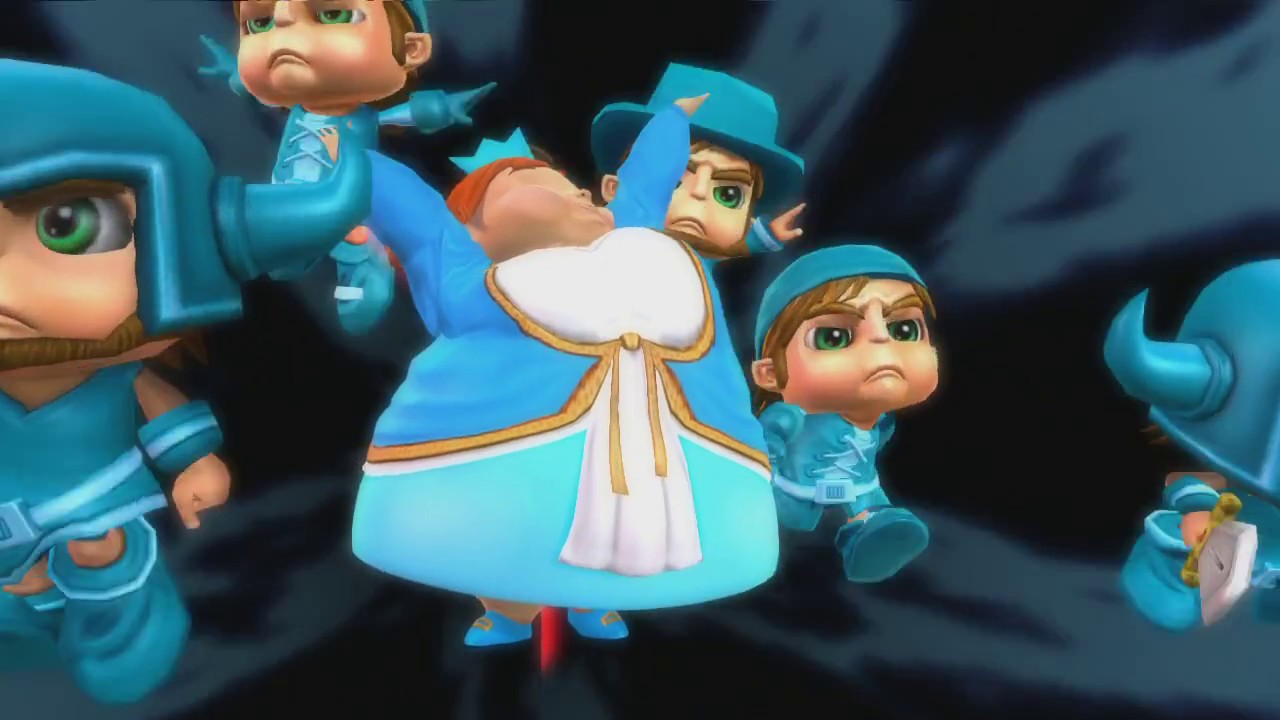 Playstation All-Stars Battle Royale playthrough - Fat Princess - YouTube