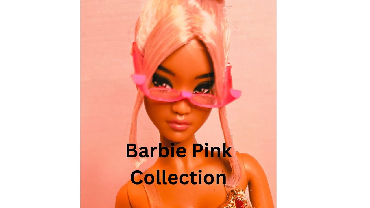 Barbie Pink Collection Doll #5 - YouTube