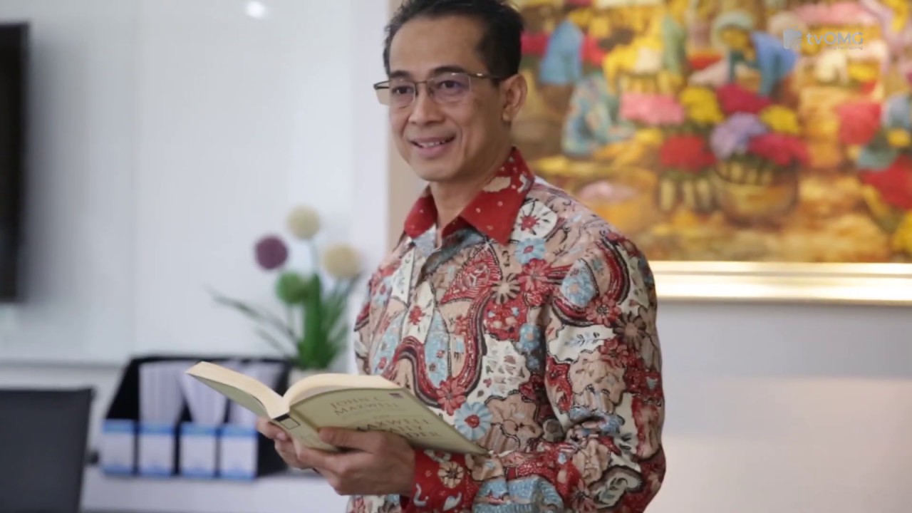 Dirut BNI LIFE Shadiq Akasya membeberkan kunci suksesnya - YouTube