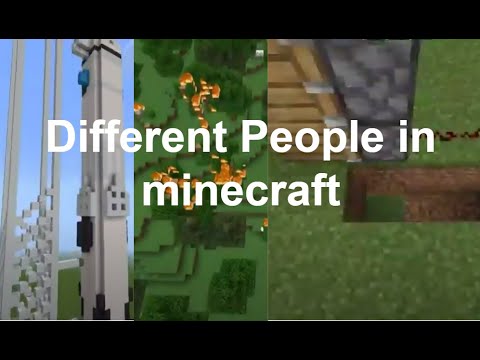 Minecraft Stereotypes - YouTube