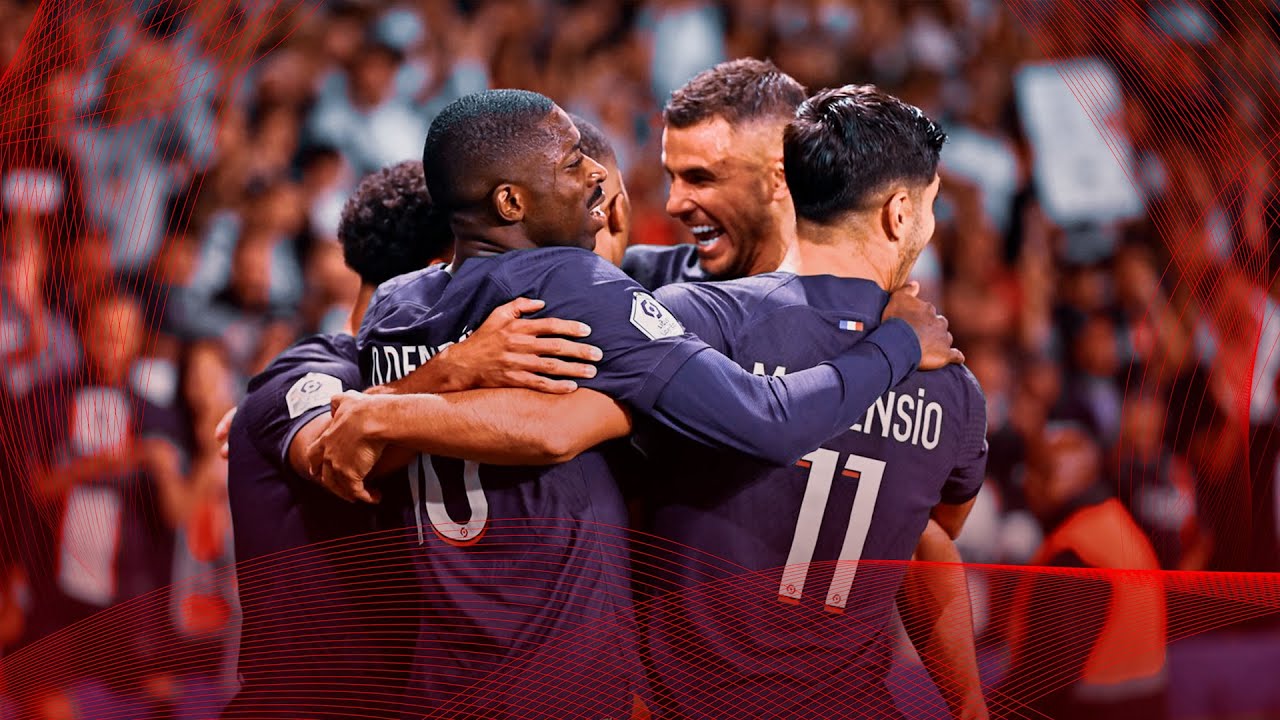 THE BEST MOMENTS FROM OUR FIRST 3 MATCHES IN LIGUE 1! ⚽️ - YouTube