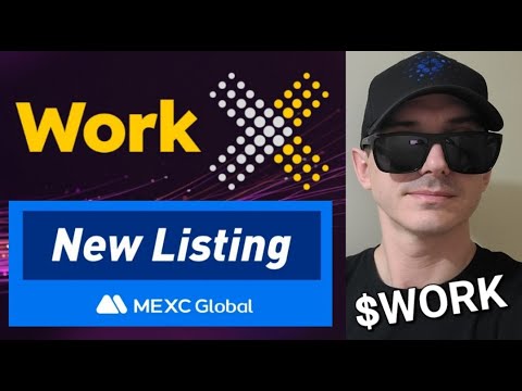 $WORK - WORKX TOKEN CRYPTO COIN ALTCOIN HOW TO BUY WORK MEXC GLOBAL ETH ...