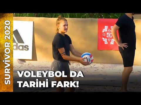Voleybol Oyununu Hangi Takım Kazandı? | Survivor Ünlüler Gönüllüler