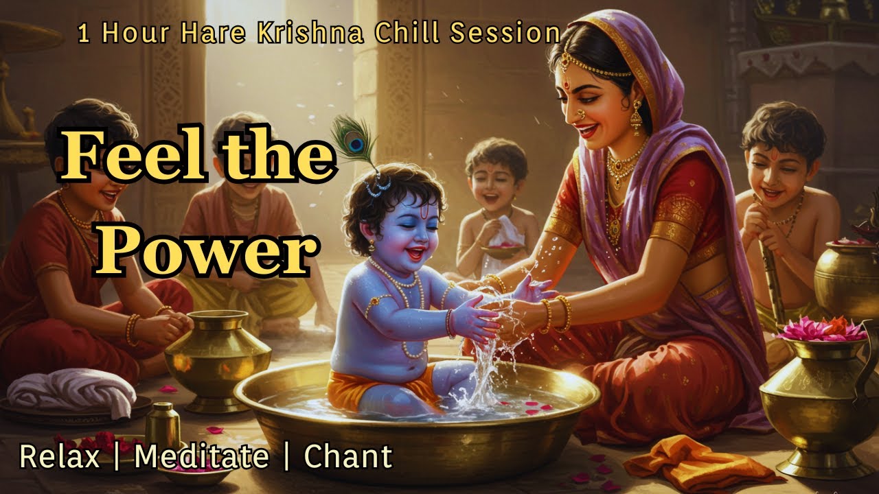Feel the Power of the Hare Krishna Mantra | 1 Hour of Inner Healing ...