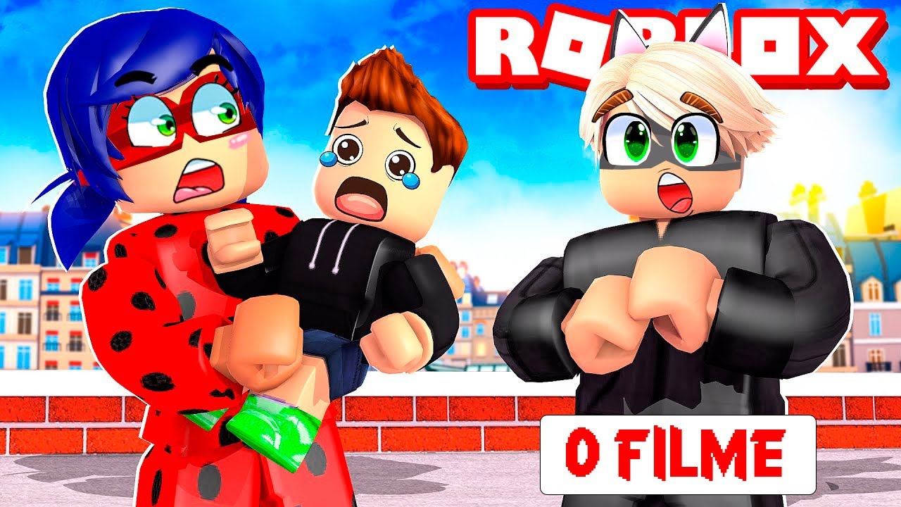 1 HORA DE MIRACULOUS LADYBUG NO ROBLOX - YouTube