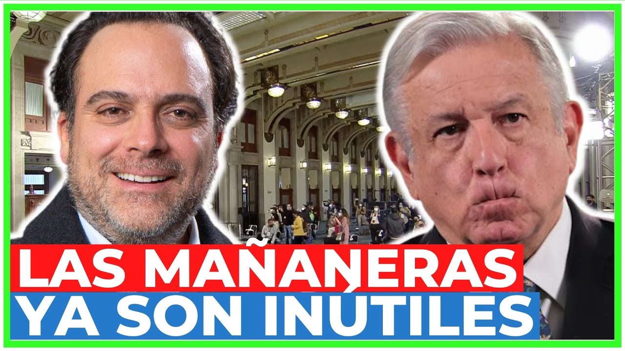 AMLO YA NO QUIERE hacer MAÑANERAS PORQUE REGRESÓ CANSADO de su ...