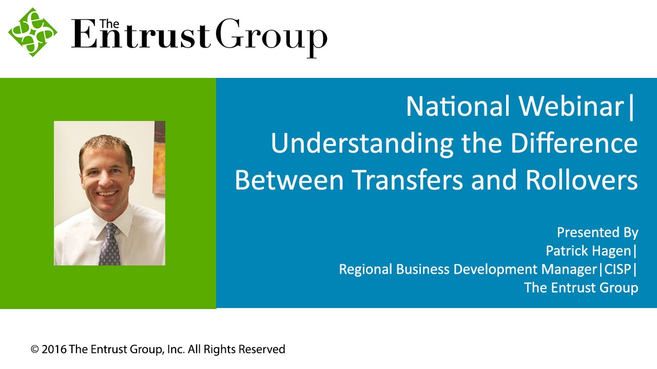 Understanding the Difference Between Transfers and Rollovers - YouTube