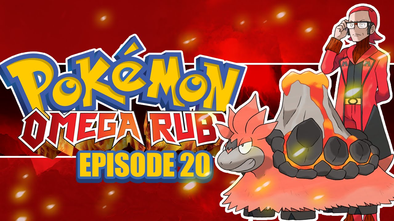 Pokémon Omega Ruby and Alpha Sapphire Lets Play! #20 Mega Camerupt ...