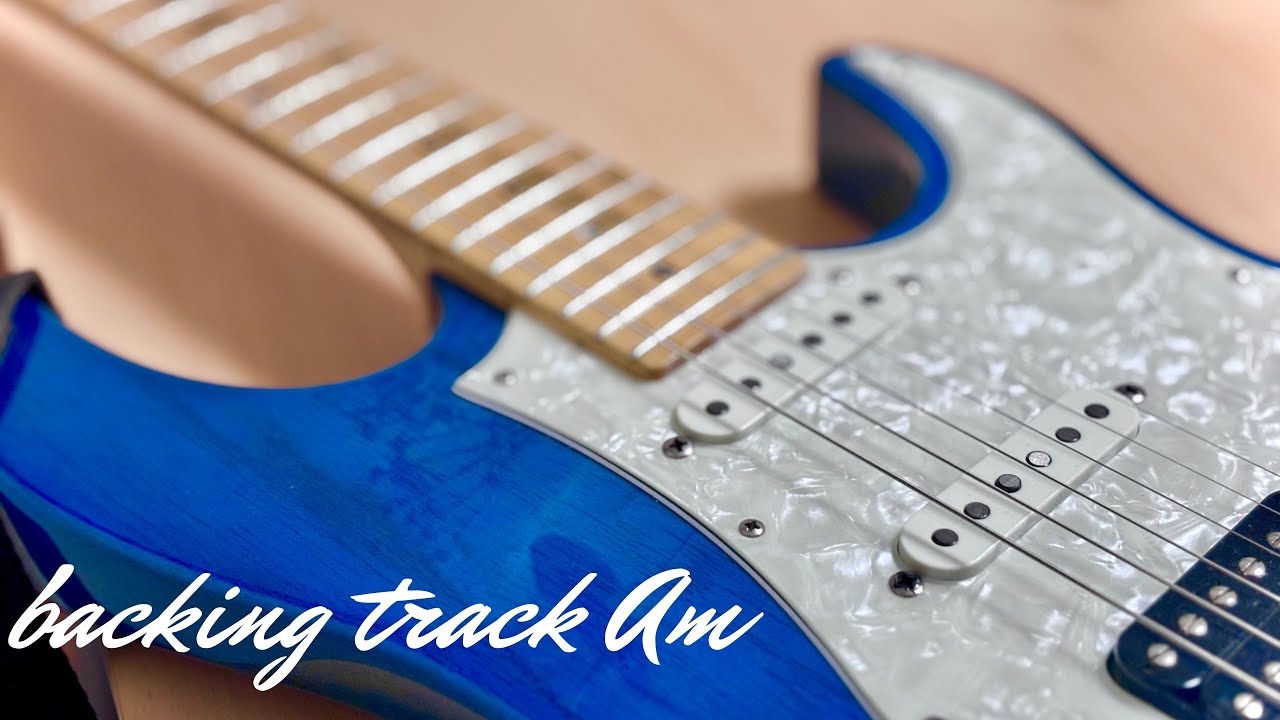 Blues Am backing track - YouTube