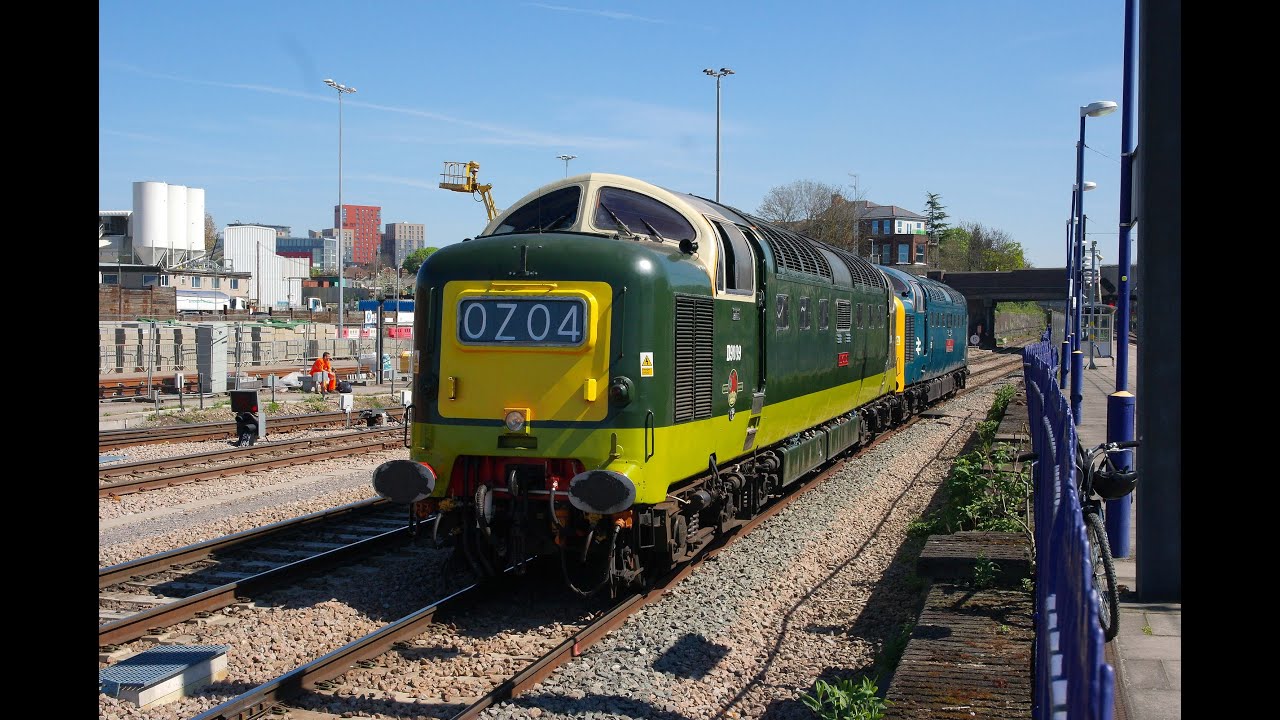 Acton Mainline Freight 8 - 21 4 2015 - YouTube