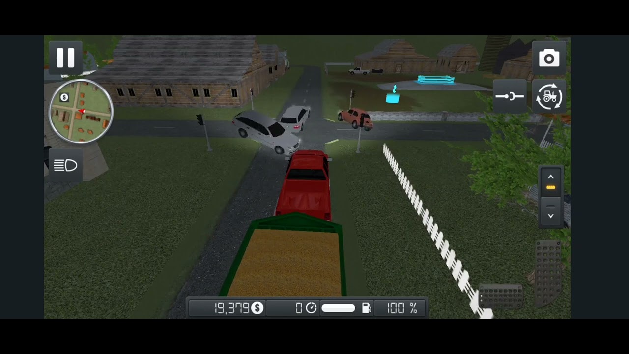 Farmer Sim 2015 Gameplay #12 (American Lands) - YouTube