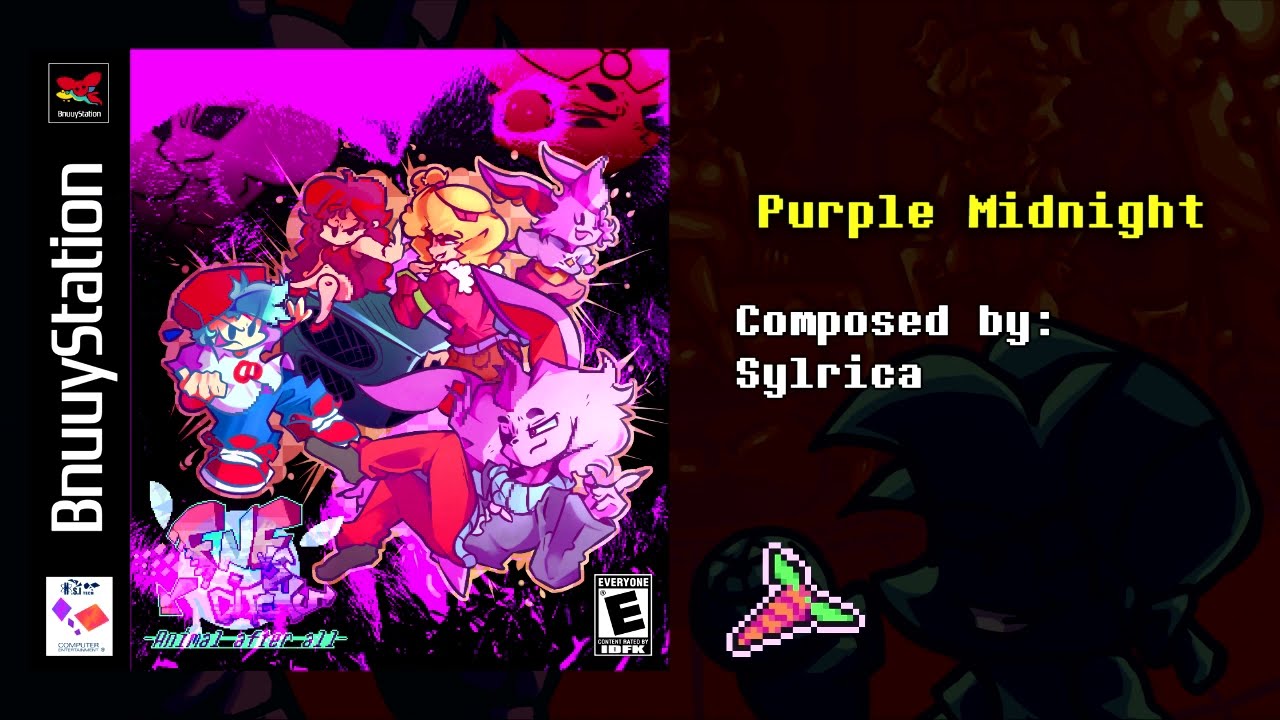 Purple Midnight [FNF | - Animal After All - VS. Ditchu] - YouTube